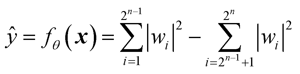 Quantum circuit learning as a potential algorithm to predict experimental chemical properties ...