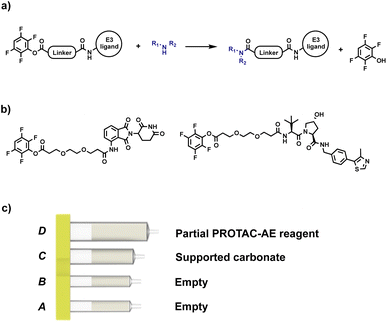 Capsule-based automated synthesis for the efficient assembly of PROTAC ...