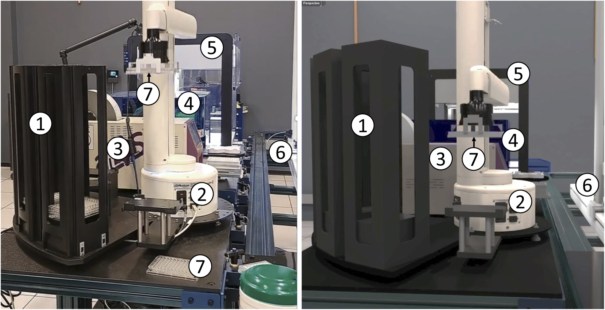Towards a modular architecture for science factories - Digital ...