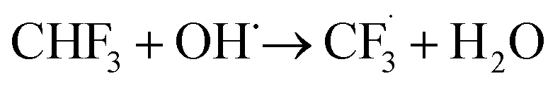 Assessing the atmospheric fate of trifluoroacetaldehyde (CF 3 CHO) and ...