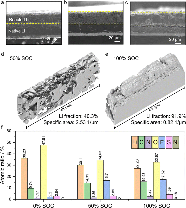 Stability of solid electrolyte interphases and calendar life of lithium ...