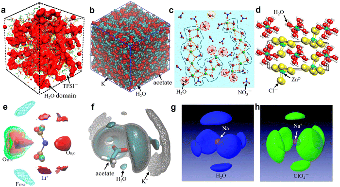 A perspective on the role of anions in highly concentrated aqueous ...