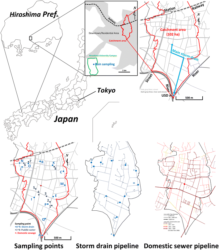 Detection of domestic-use chemicals in urban storm drains during dry ...