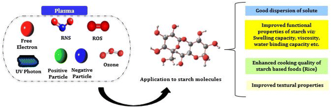 Modification of starch by novel and traditional ways: influence on the ...