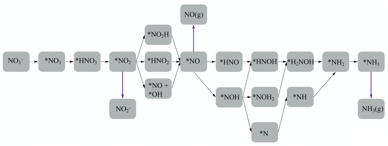 Why copper catalyzes electrochemical reduction of nitrate to ammonia ...