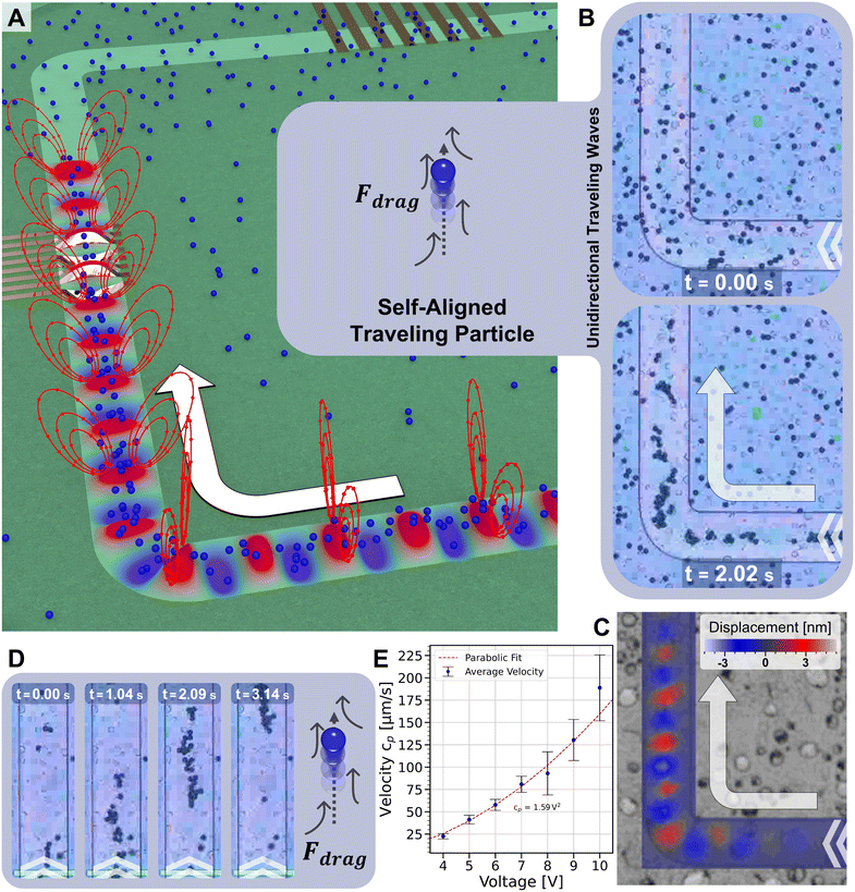 Microfabricated acoustofluidic membrane acoustic waveguide actuator for ...