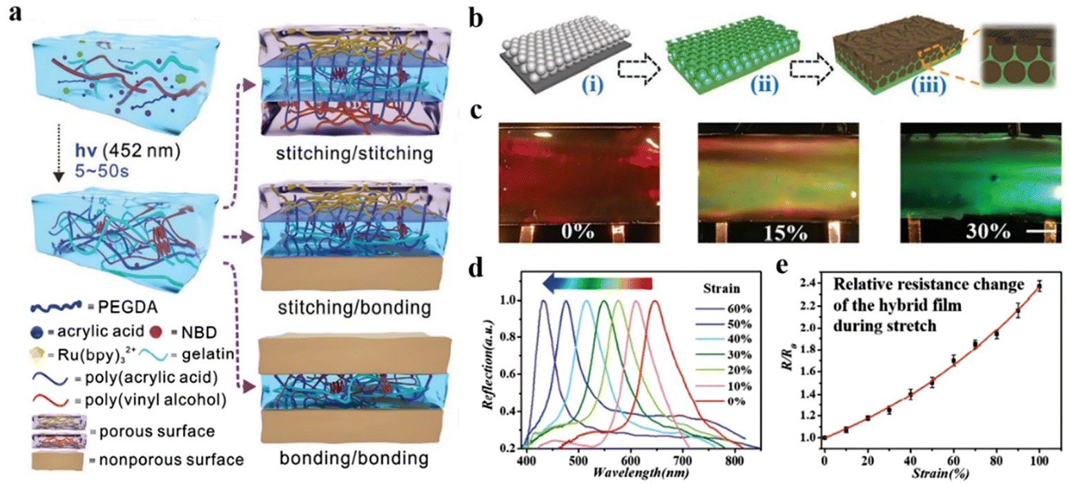A review on polymers and their composites for flexible electronics ...