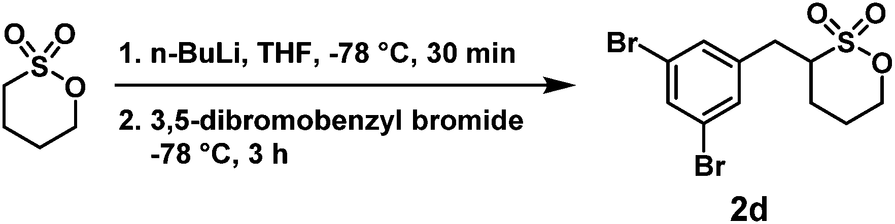 Exploiting α-benzylated 1,4-butanesultones to expedite the discovery of ...