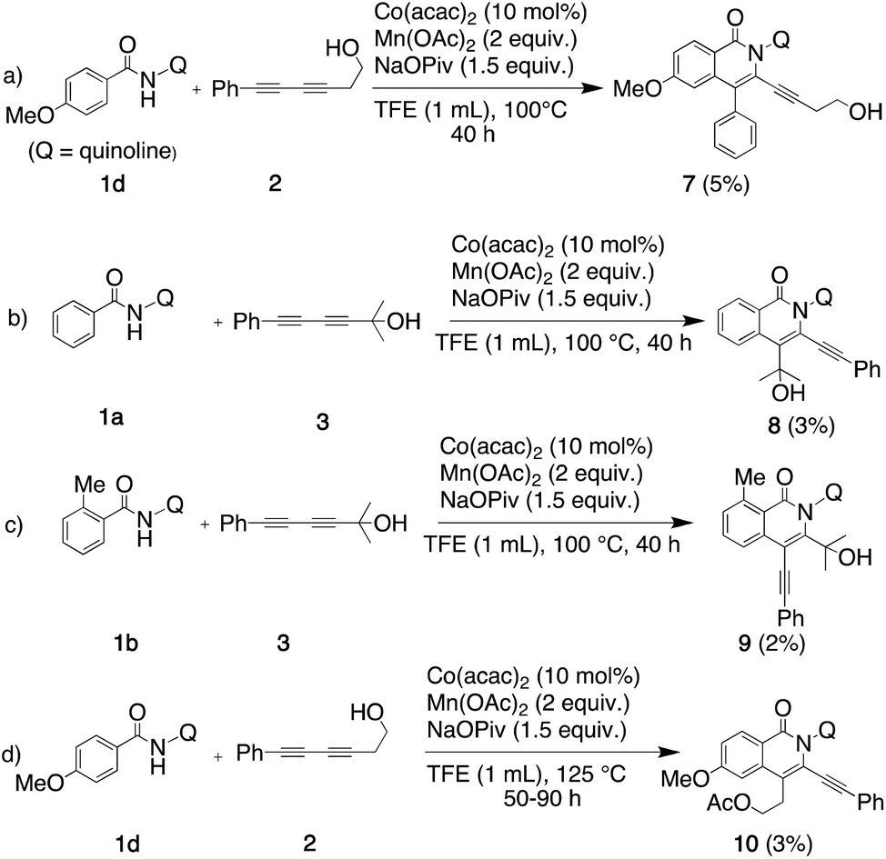 Diyne-steered switchable regioselectivity in cobalt( ii )-catalysed C ...