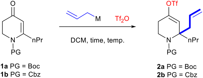 Accessing spiropiperidines from dihydropyridones through tandem ...