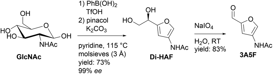 Substituted anilides from chitin-based 3-acetamido-furfural - Organic ...