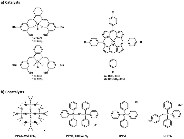 Branched phosphazenium salts as effective and versatile cocatalysts for ...