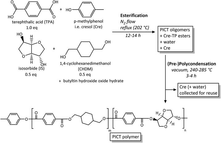 Reactive phenolic solvents applied to the synthesis of renewable ...