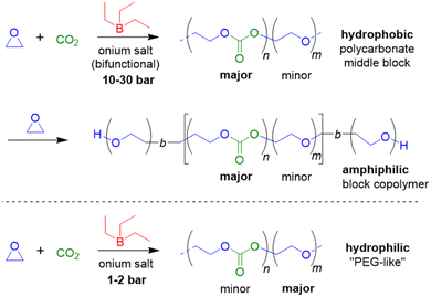 Borane catalysis for epoxide (co)polymerization - Polymer Chemistry ...