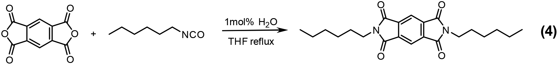 Towards high-performance polyurethanes: a mechanism of amine catalyzed aromatic imide formation ...