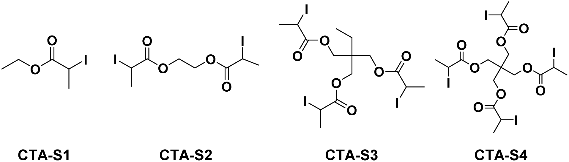 Polyethylene and poly(ethylene- co -vinyl acetate) star polymers by ...