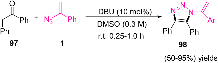 Vinyl azides in organic synthesis: an overview - RSC Advances (RSC ...