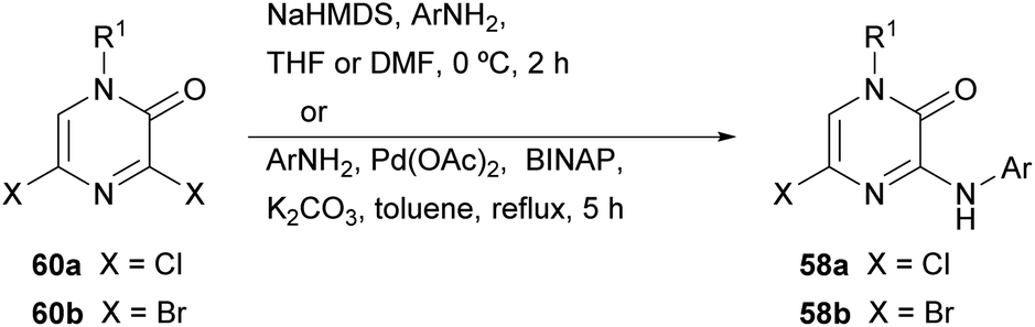 2(1 H )-Pyrazinones from acyclic building blocks: methods of synthesis ...