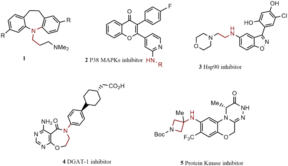 Applications of palladium-catalyzed C–N cross-coupling reactions in ...