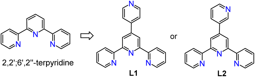 An ionic Fe-based metal–organic-framework with 4′-pyridyl-2,2′:6′,2 ...