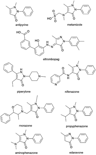 Pyrazolone-type compounds (part II): in vitro and in silico evaluation ...