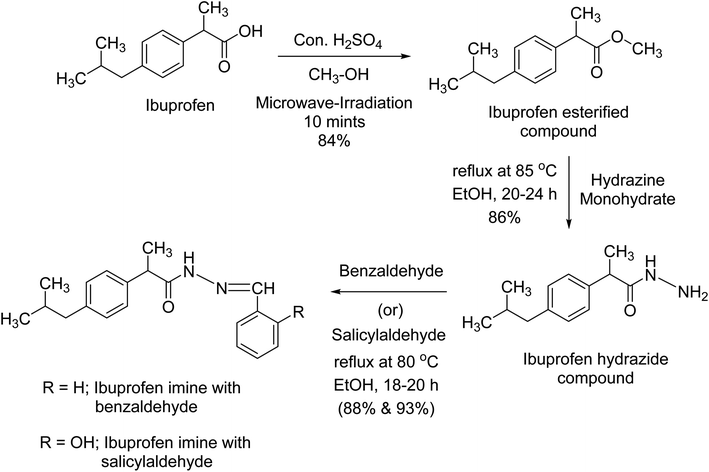 Bio-oriented synthesis of ibuprofen derivatives for enhancement ...
