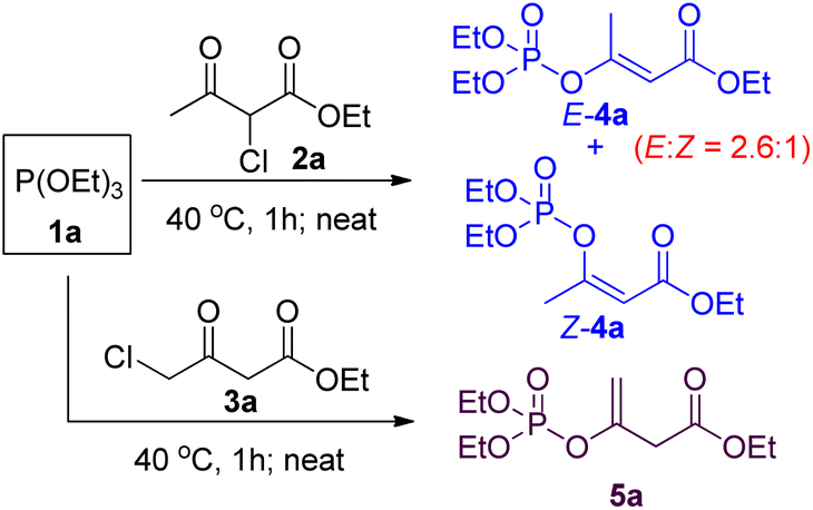 Stereoselective synthesis of ( E )-α,β-unsaturated esters ...
