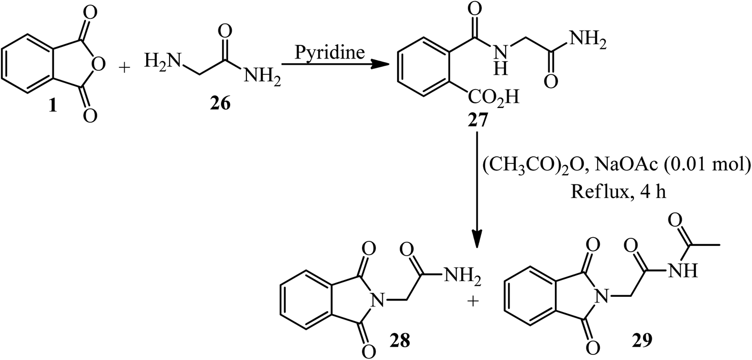 Phthalic anhydride (PA): a valuable substrate in organic ...