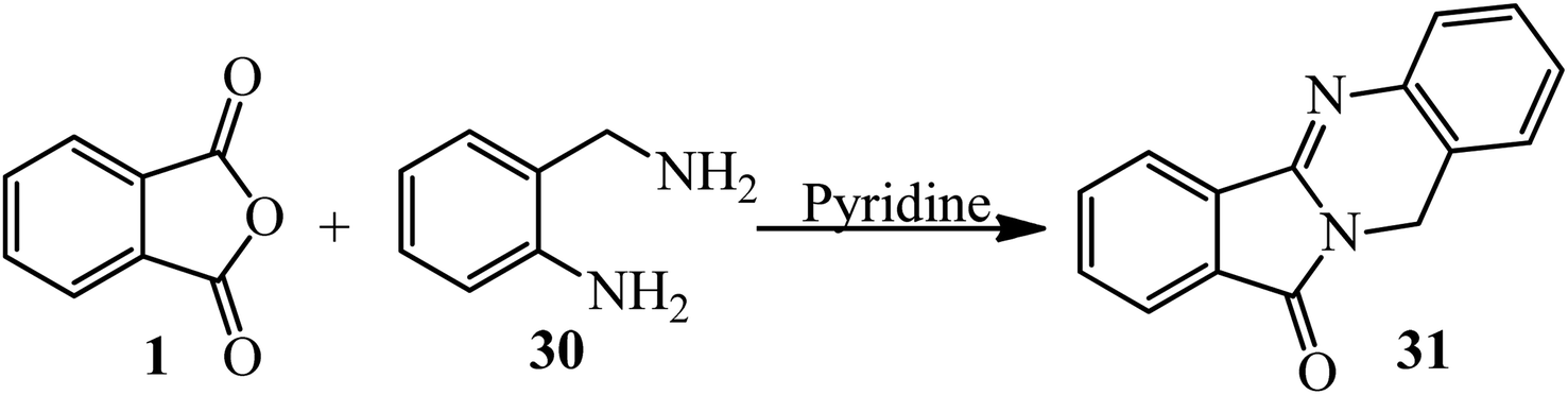 Phthalic anhydride (PA): a valuable substrate in organic ...