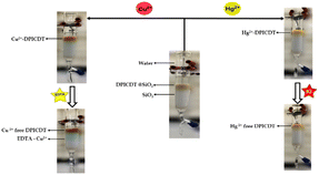 Development of tissue paper-based chemosensor and demonstration for the ...