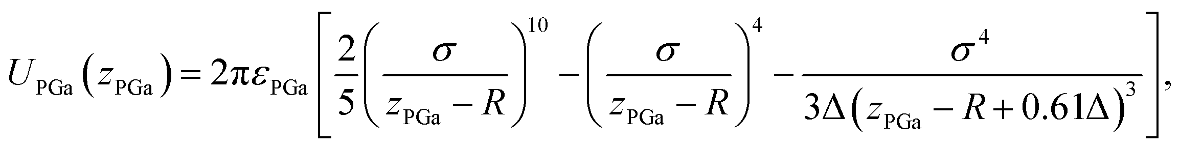 Interaction between the substrate and probe in liquid metal Ga ...