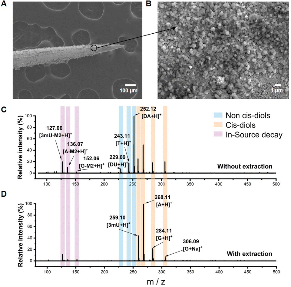 Machine learning-empowered cis -diol metabolic fingerprinting enables ...