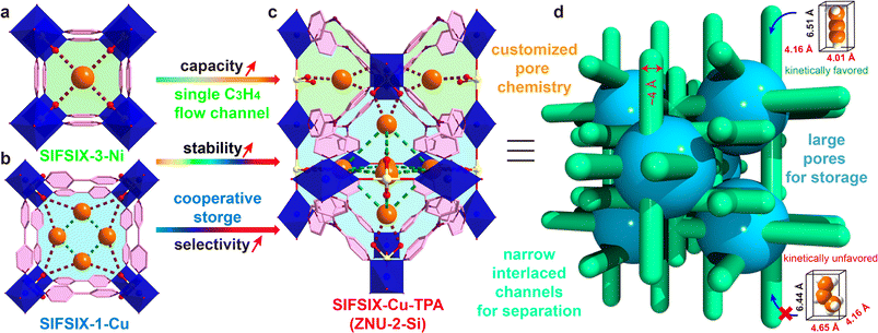 Insights into the thermodynamic–kinetic synergistic separation of ...