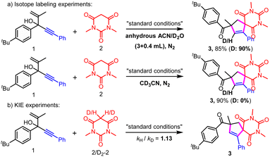 Intramolecular trapping of spiro radicals to produce unusual ...