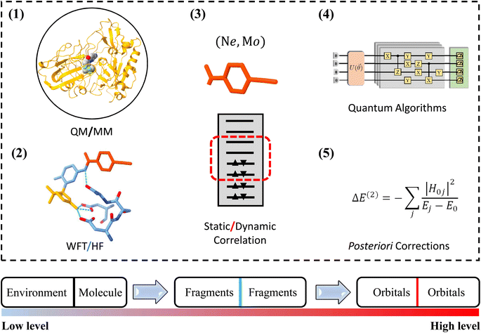 Multiscale quantum algorithms for quantum chemistry - Chemical Science ...