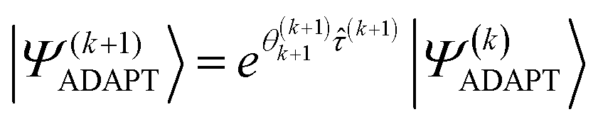 Multiscale quantum algorithms for quantum chemistry - Chemical Science ...