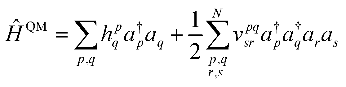 Multiscale quantum algorithms for quantum chemistry - Chemical Science ...