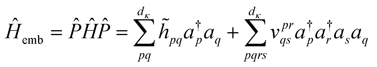 Multiscale quantum algorithms for quantum chemistry - Chemical Science ...