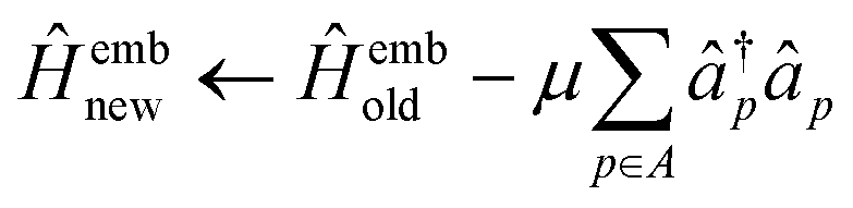Multiscale quantum algorithms for quantum chemistry - Chemical Science ...