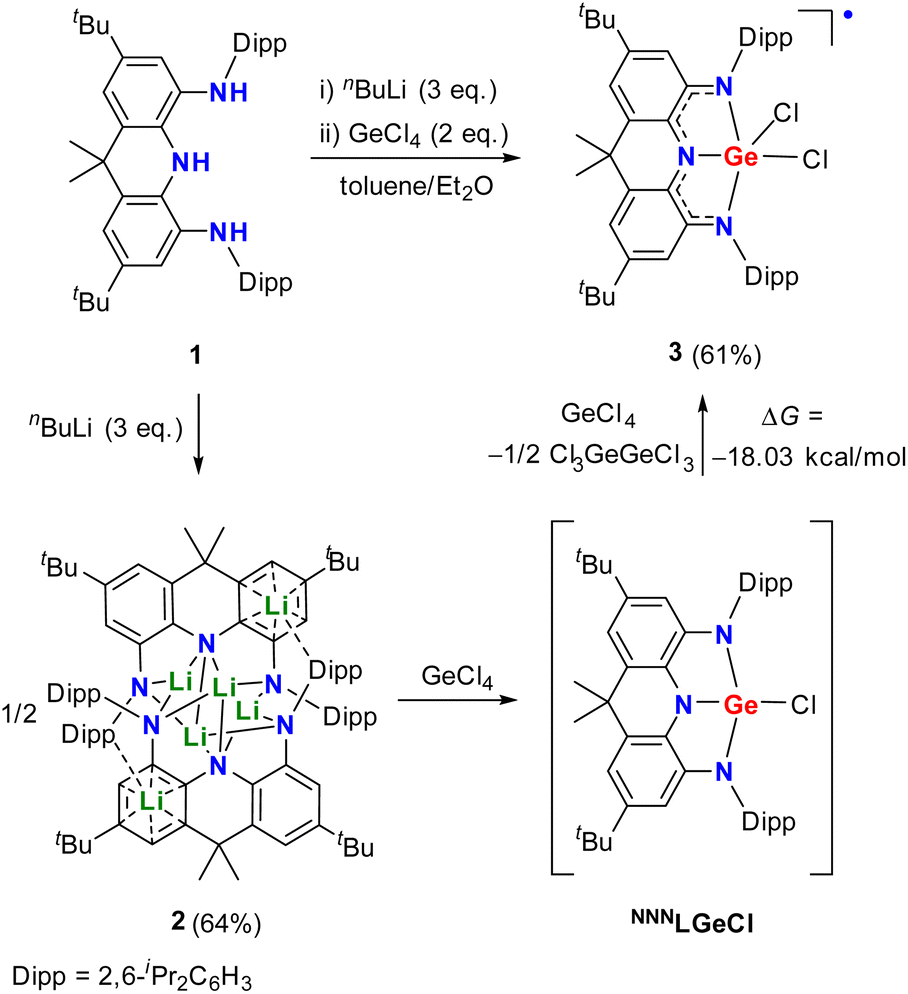 A crystalline T-shaped planar group 14 anion - Chemical Science (RSC ...