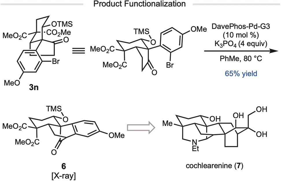 A convergent fragment coupling strategy to access quaternary ...