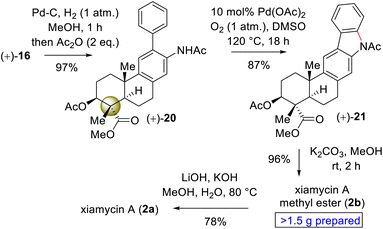 Total synthesis of atropisomeric indolosesquiterpenoids via N–N bond ...