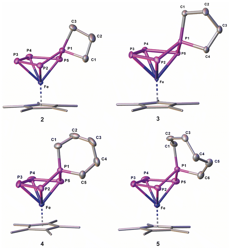 Novel synthetic route for (parent) phosphetanes, phospholanes ...