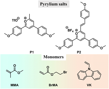 Mechanism landscape in pyrylium induced organic afterglow systems ...