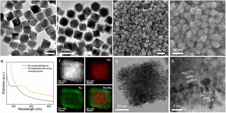A Pd-based plasmonic photocatalyst for nitrogen fixation through an ...