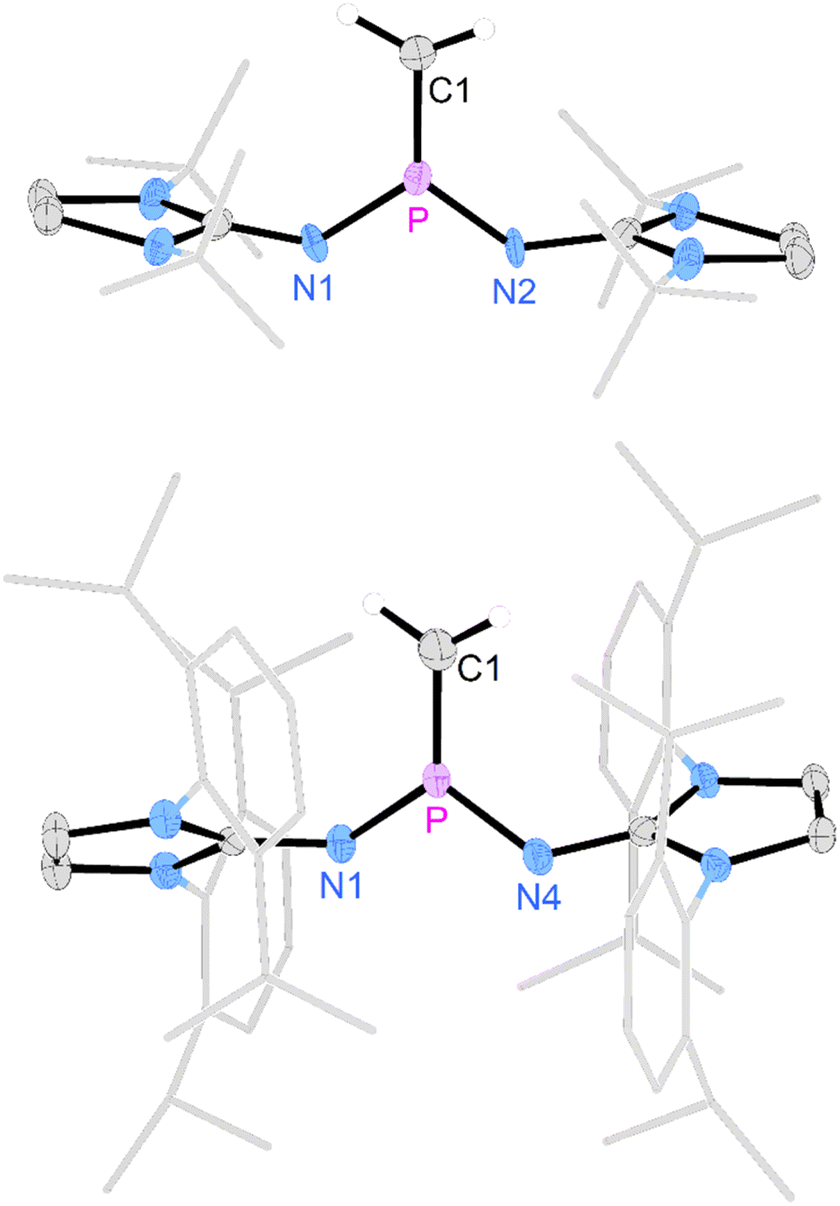Terminal methylene phosphonium ions: precursors for transient monosubstituted phosphinocarbenes ...