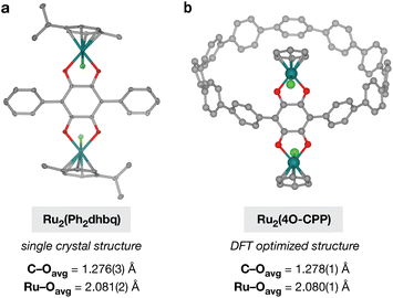 Synthesis and metalation of polycatechol nanohoops derived from ...