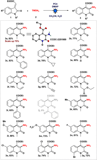 Skeletal rearrangement through photocatalytic denitrogenation: access ...
