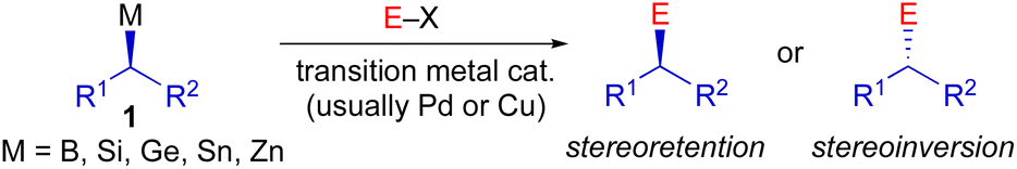 A general approach to stereospecific Pd-catalyzed cross-coupling ...
