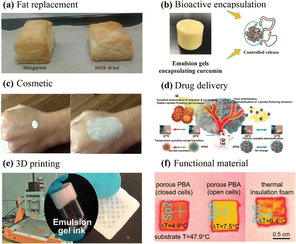 Recent progress in emulsion gels: from fundamentals to applications ...